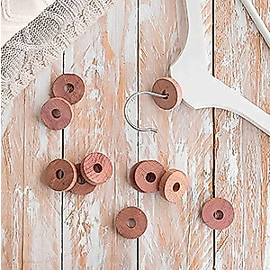 Cedar Sense Cedar Rings & Balls - 30 & 60 Pack Combo Save $$$ When You Buy 2 Combined - Cedar Blocks for Clothes Storage - Cedar for Closets - Closet Freshener - Cedar for Hangers