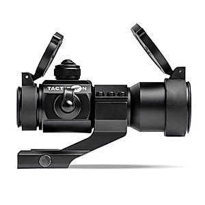 Tacticon™ Predator V1 Red Dot Green Dot Sight | Combat Veteran Owned Company | Absolute Co-Witness | Waterproof Fog Proof Optic | Tactical Rifle AR 15 Accessories