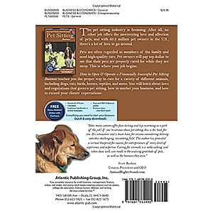How To Open & Operate a Financially Successful Pet Sitting Business: With Companion CD-ROM (How to Open and Operate a Financially Successful...)