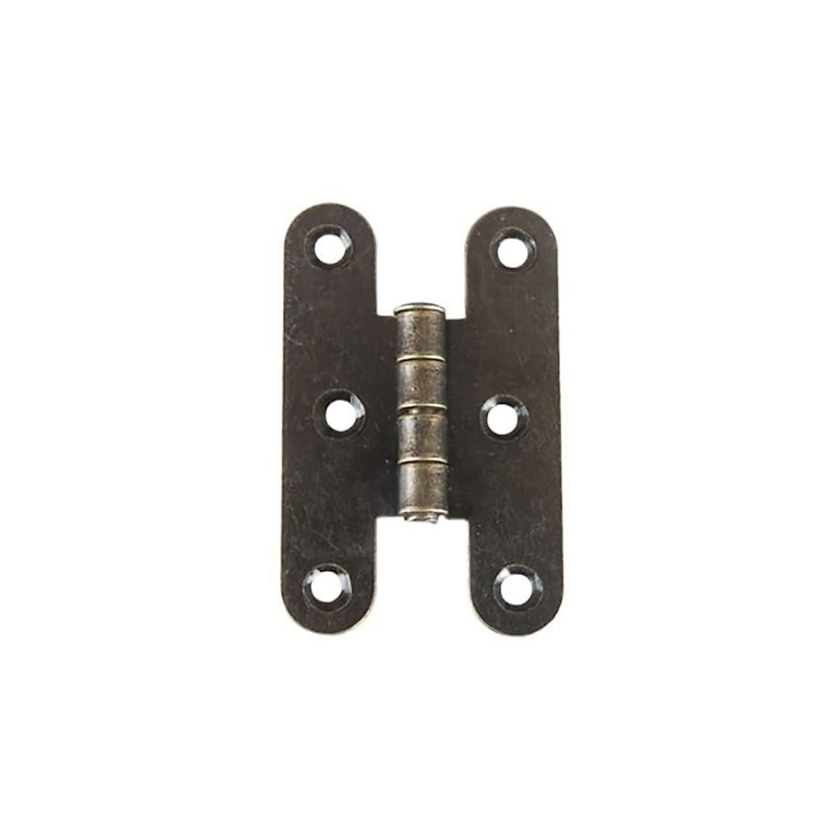 MEZUMI Antique Wooden Box Hinge Metal Furniture Hinge Box Cabinet Jewelry Box Invisible Hinge Hardware