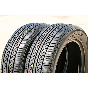 Set of 4 (FOUR) Fullway PC369 All-Season Truck/SUV Performance Radial Tires-245/60R18 245/60/18 245/60-18 105V Load Range SL 4-Ply BSW Black Side Wall UTQG 380AA