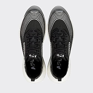 APL: Athletic Propulsion Labs Women's Streamline Sneakers, Black/White/White, 10