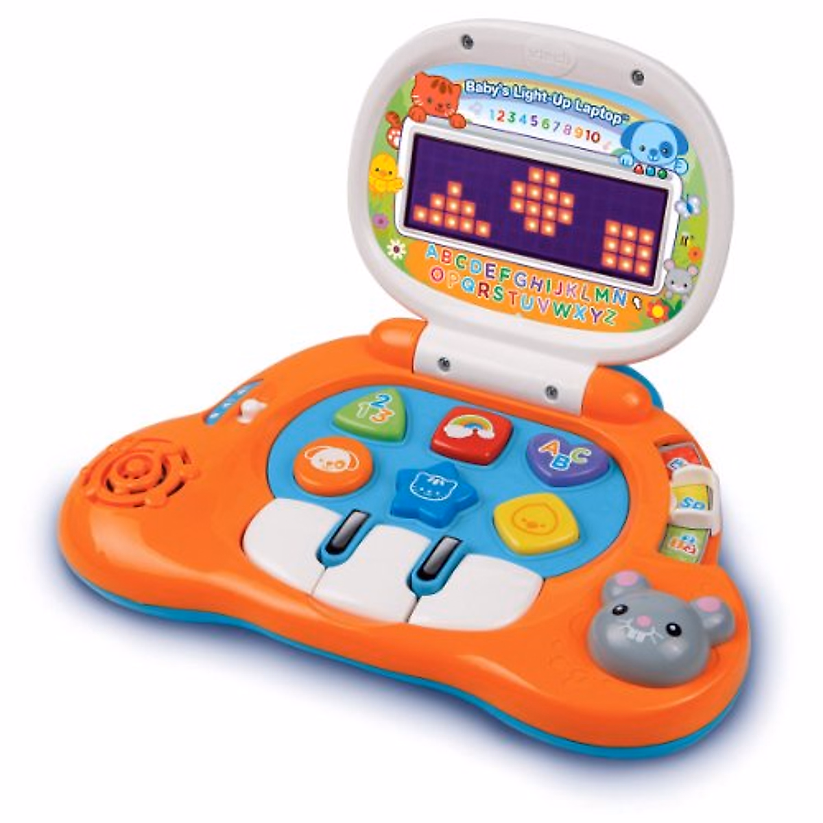 VTech Baby's Light-Up Laptop,Orange
