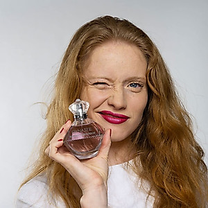 Dynastie Mademoiselle by Princesse Marina De Bourbon - Eau de Parfum for Women - Opens with Pear, Mandarin Orange and Black Currant - Blended with Peony - For Joyful and Fanciful Ladies - 3.4 oz