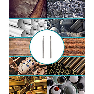 Dremel 7103 Diamond Wheel Points, Accessory Set 2-pack with 2.0mm Bits for Engraving, Carving and Cutting