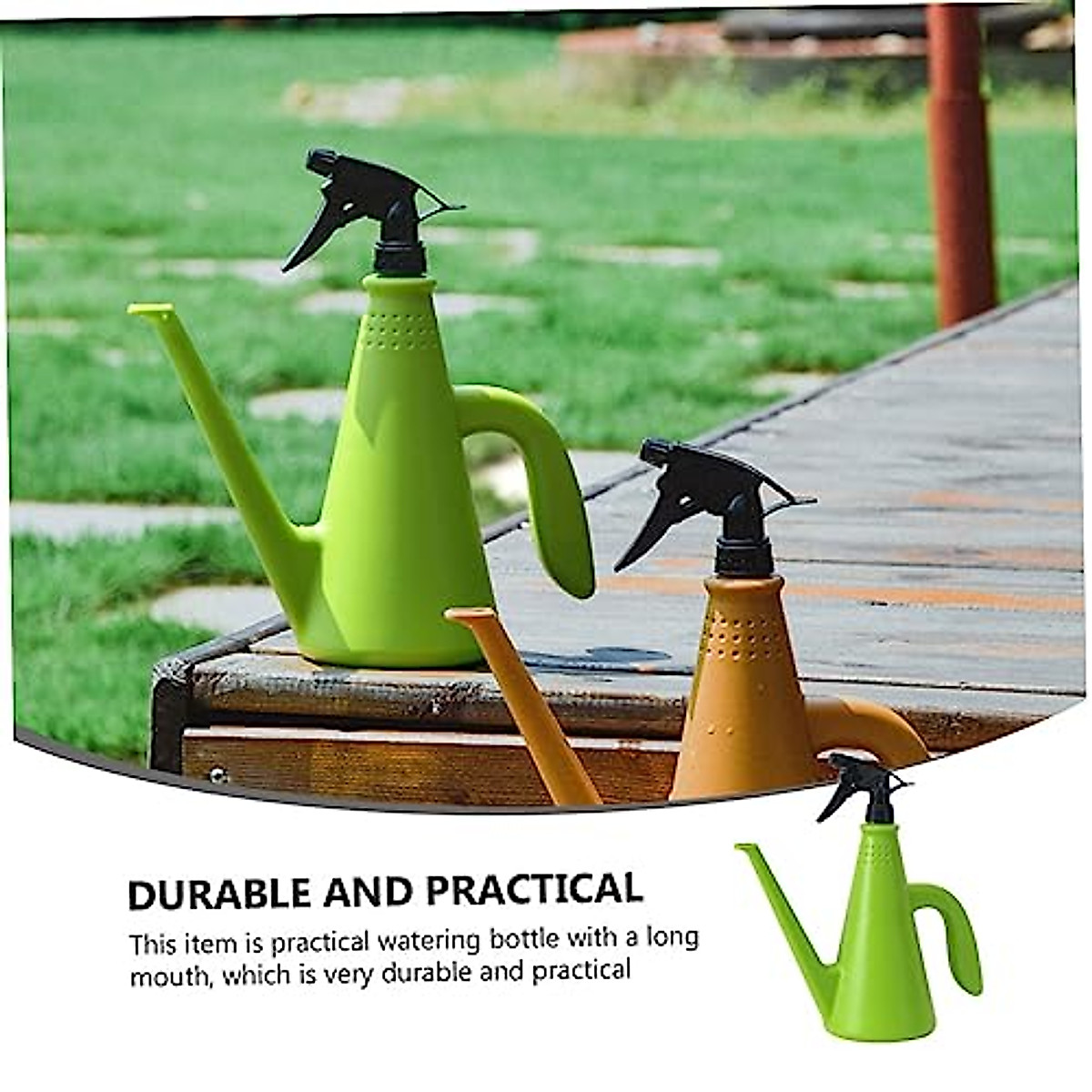 YARNOW 2 Pcs Watering Can Handheld Sprayer Houseplant Watering Can Small Indoor Watering Can Water Spray Can Water Spray Bottle Garden Pressure Sprayer Multi-Function Watering Can Flowers