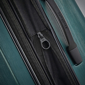 Samsonite Centric 2 Hardside Expandable Luggage with Spinner Wheels, 2-Piece Set (20/28),Emerald Green