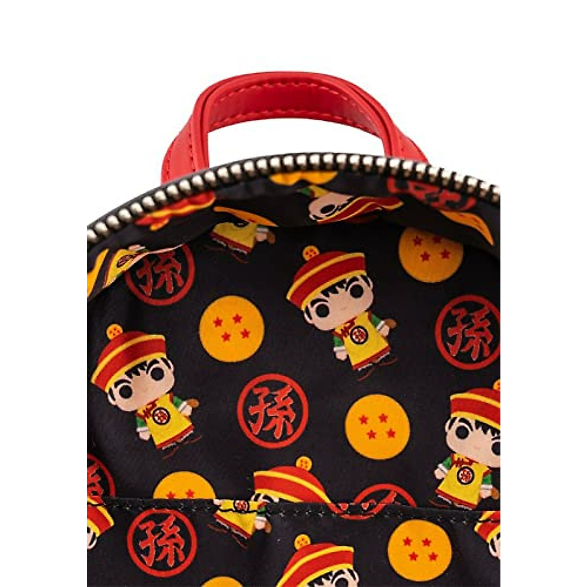 Loungefly POP Dragon Ball Z Gohan Piccolo Womens Double Strap Shoulder Bag Purse