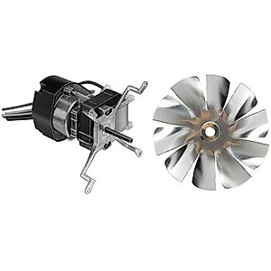 RH512196411 - ClimaTek Inducer Motor Fits Miller - Furnace Draft Inducer/Exhaust Vent Venter Motor w/Blade