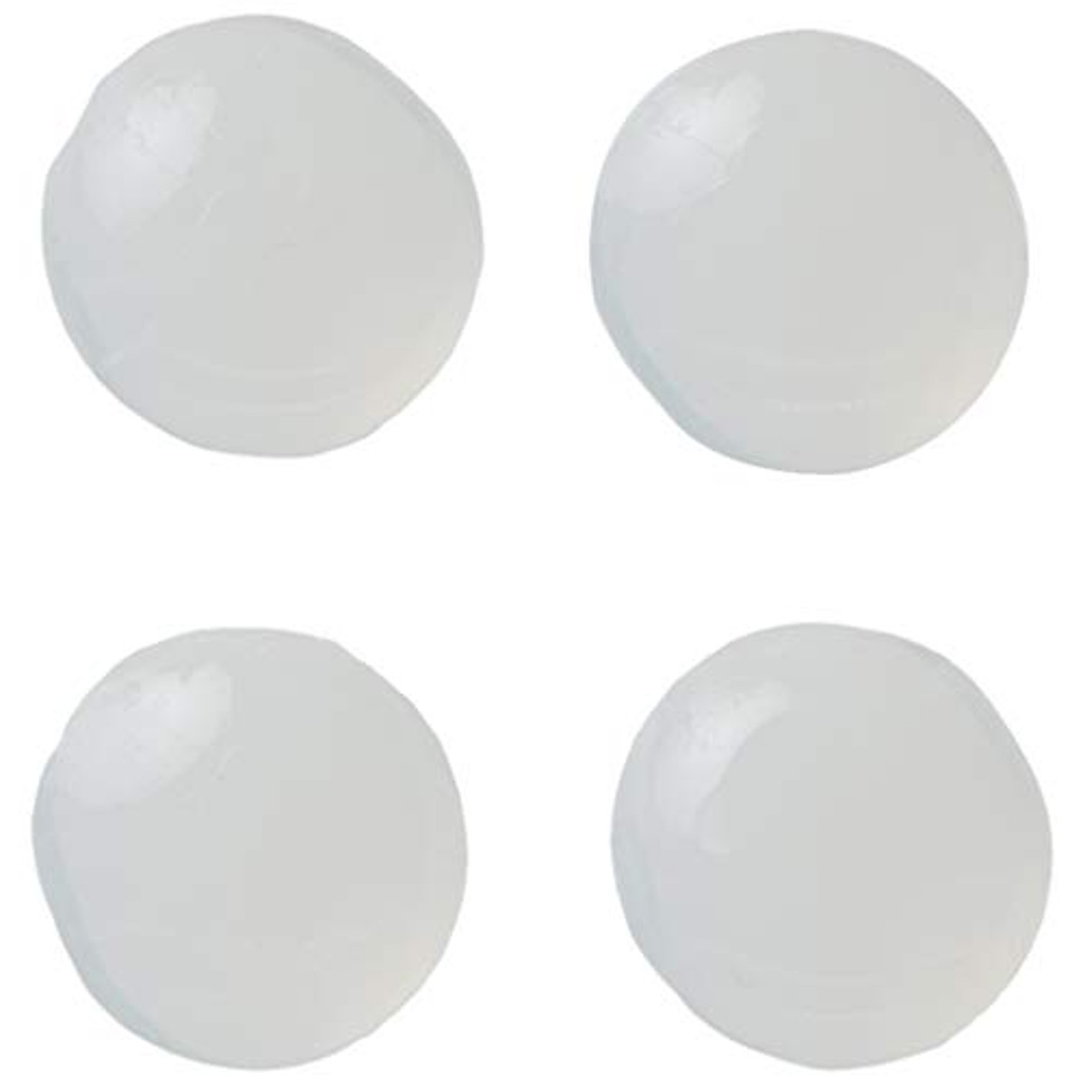 Speedo Unisex Swim Training Silicone Ear Plugs , White, 2 Pair (Pack of 1)