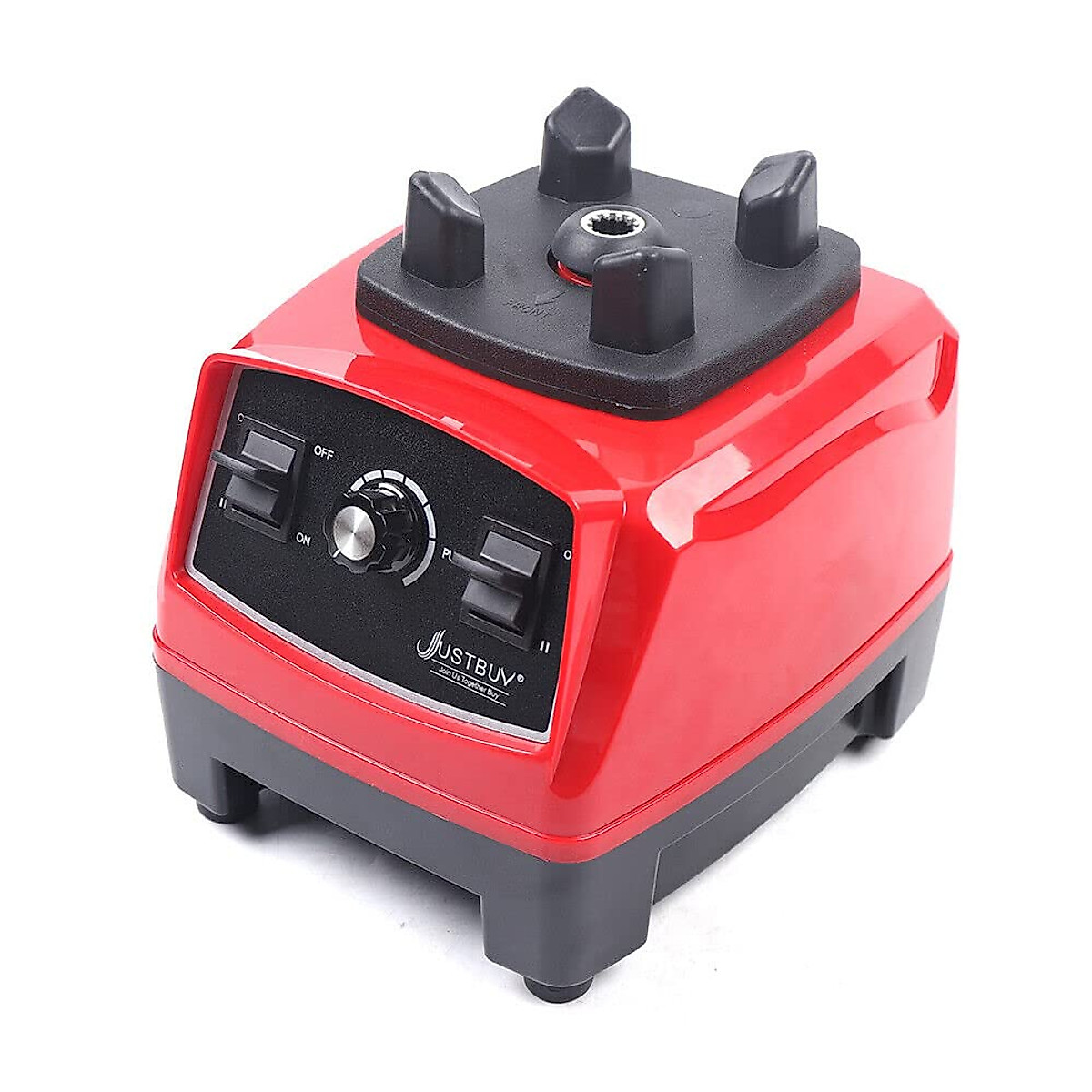 Xuthusman 3HP 2 Liter Blender Professional Milkshake Fresh Juice Blender Heavy Duty Commercial Power Blender Smoothie Mixer 2200W Kitchen Juicer (Red)