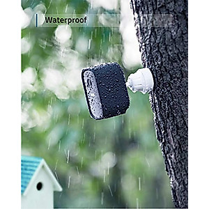 eufy security eufyCam 2C Skin (2-Pack), Protective Silicone Casing for eufyCam 2C & 2C Pro, Easy to Install, Protection Against UV Rays and Rain