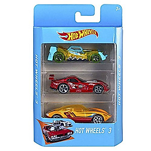 Hot Wheels K5904 Basic Car Assortment 3 Pack