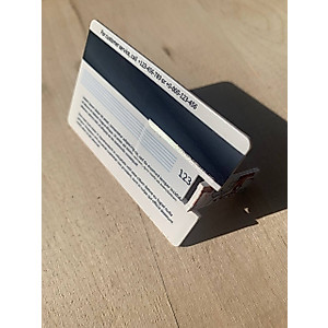 White USB Flash Drive 64GB Thumb Drive High Speed USB Drive USB 2.0 Memory Stick Credit Card Design