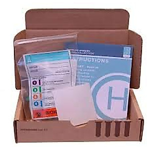 Diurnal Cortisol Panel - 4 Panel Cortisol Full Day Saliva Test Kit (CX4) by Labrix Home Hormone Test