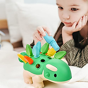 Cerbru Baby Montessori Learning Toys for Boys Girls, Toddler Developmental Fine Motor Skills Sensory Toys, Baby Gifts for 6 9 12 18 Month 1 2 One Two Year Old