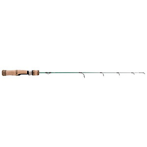 Fenwick Elite Tech Ice Fishing Spinning Rod, Blue, Cork, 36" - Medium Heavy - 1pc