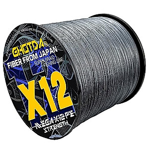 Braided Line 12/9 Strands 500M Multifilament 9-54.5kg Multicolor Super Strong Japan PE Line Saltwater Fishing