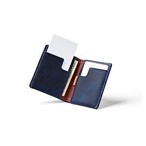 Bellroy Slim Sleeve (Slim Leather Bifold Wallet) - Ocean