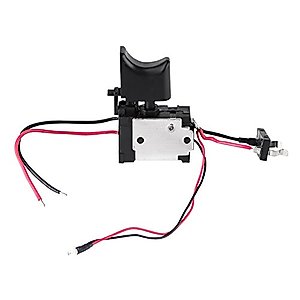 Electric Drill Trigger Switch, 7.2 V - 24 V Lithium Battery Cordless Convenient Electric Drill Speed Adjust Control Trigger Switch for Power Tools