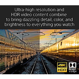 Sony 65 Inch 4K Ultra HD TV X85K Series: LED Smart Google TV with Dolby Vision HDR and Native 120HZ Refresh Rate KD65X85K- Latest Model, Black