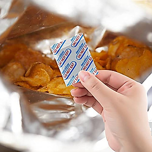 Amoist 500CC(30-Pack) oxygen absorbers for food storage,food grade oxygen absorbers packets for Home Made Jerky and Long Term Food freshness