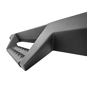 Westin 56-14065 HDX Drop Nerf Step Bars fits 2018-2023 Wrangler JL Unlimited 4dr Textured Black 1 Pair
