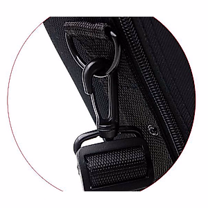 Tosnail 600D Water-resistant Foam Cotton Padded Clarinet Case, Clarinet Gig Bag