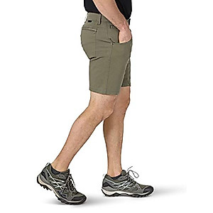 ATG by Wrangler Men's Pork Chop Utility Short, Dusty Olive, 42