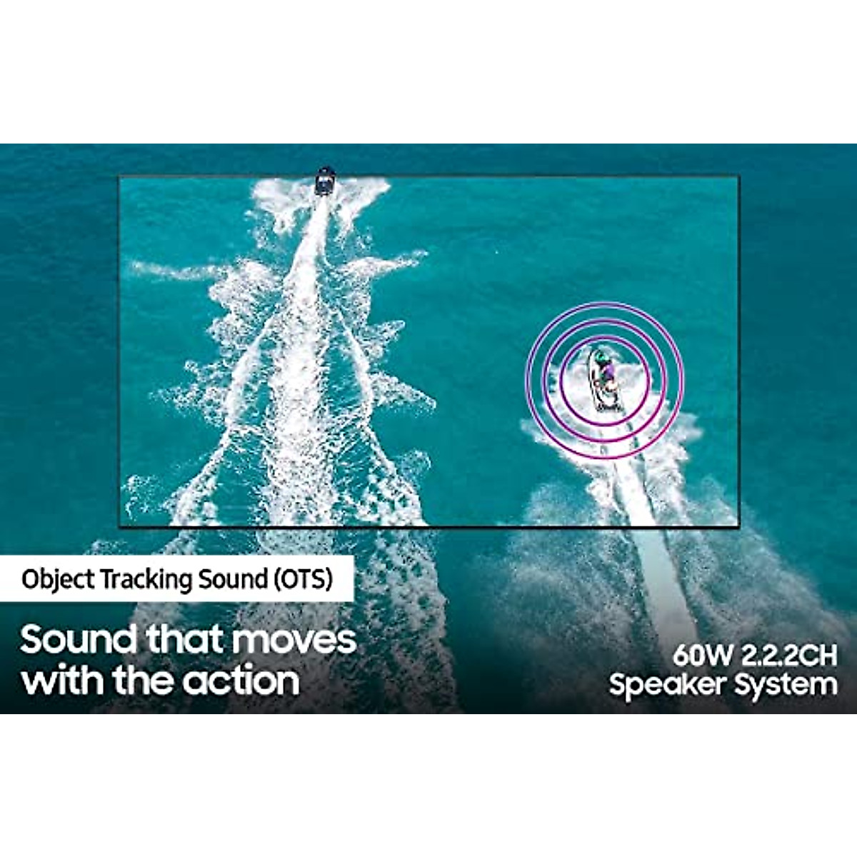 SAMSUNG 75-Inch Class QLED Q80A Series - 4K UHD Direct Full Array Quantum HDR 12x Smart TV with Alexa Built-in and 6 Speaker Object Tracking Sound - 60W, 2.2.2CH (QN75Q80AAFXZA, 2021 Model)