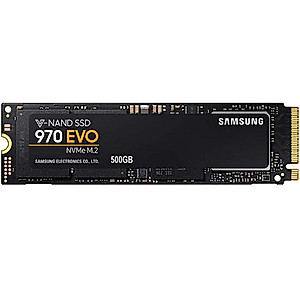 SAMSUNG 500GB 970 EVO M.2 PCI-Express 3.0 Solid State Drive