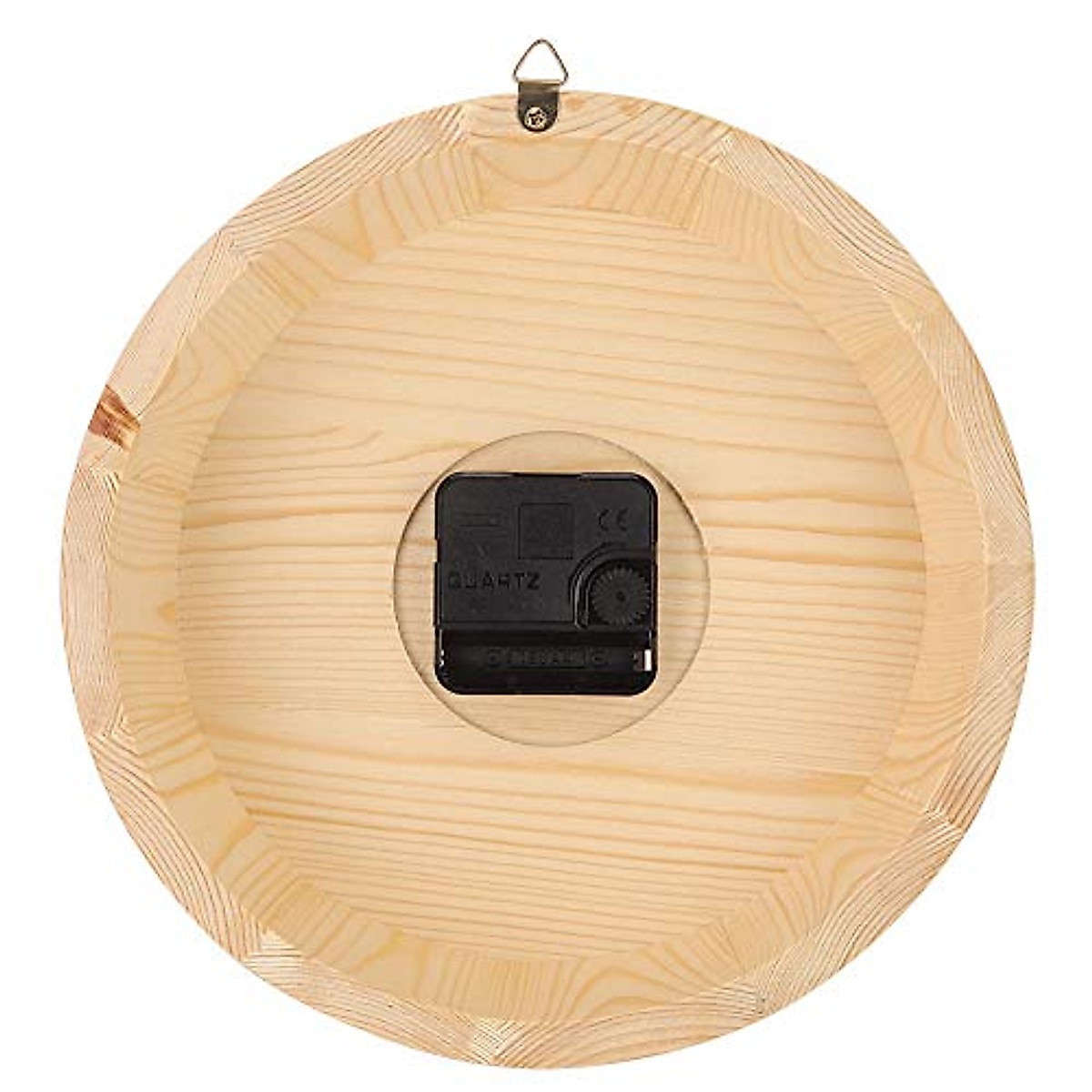 Yyqtgg Sauna Clock, Wood Digital Handcrafted Alarm Analog Clock for Sauna Room Home Bedroom Use Sauna Accessories