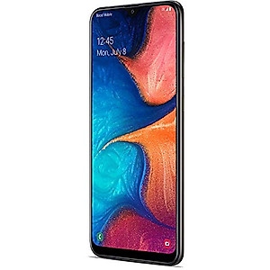 Samsung Galaxy A20 SM-A205U 32GB - Black (METROPCS UNLOCKED) (Renewed)