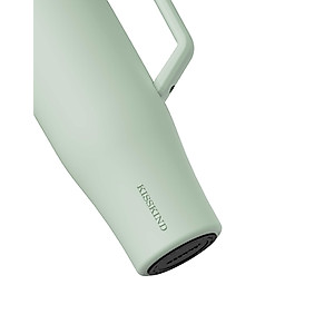 KISSKIND 40 oz Tumbler with Handle and Straw Lid, 100% Leakproof Insulated Cup Travel Coffee Mug Water Bottle, 2 Pcs