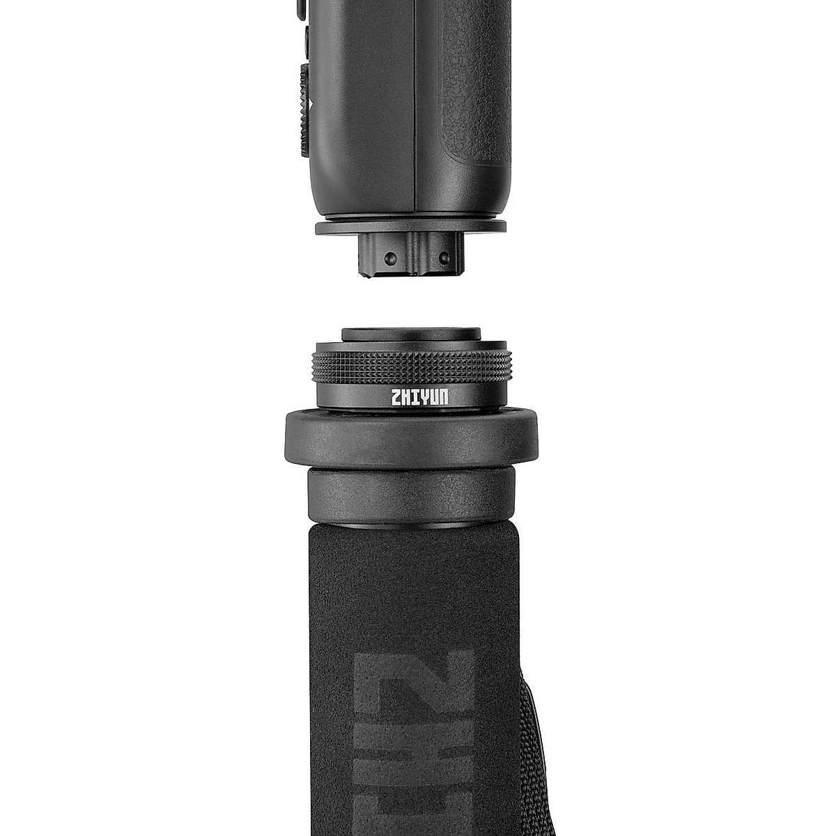 Zhiyun Quick Setup kit to Attach and Detach Release Tripod, handgrip Quickly for Weebill LAB/Weebill S Zhiyun Crane V2/Plus/2 Smooth 4 Feiyu a2000 AK2000/AK4000 Moza Aircross 2 with EACHSHOT Cloth