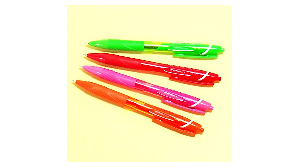 Uni Jetstream Color Ballpoint Pen Set - 8 Colors