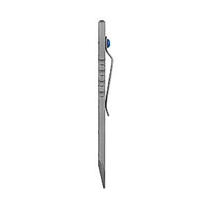 OKNIFE Otacle 2 Mini Titanium Bottle Opener, EDC Pry Bar with Hexagonal Wrench(Grey)