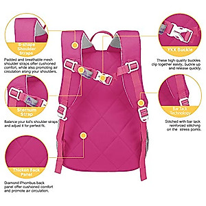 MOUNTAINTOP Kids Backpack for Boys Girls School Camping Children's Backpack