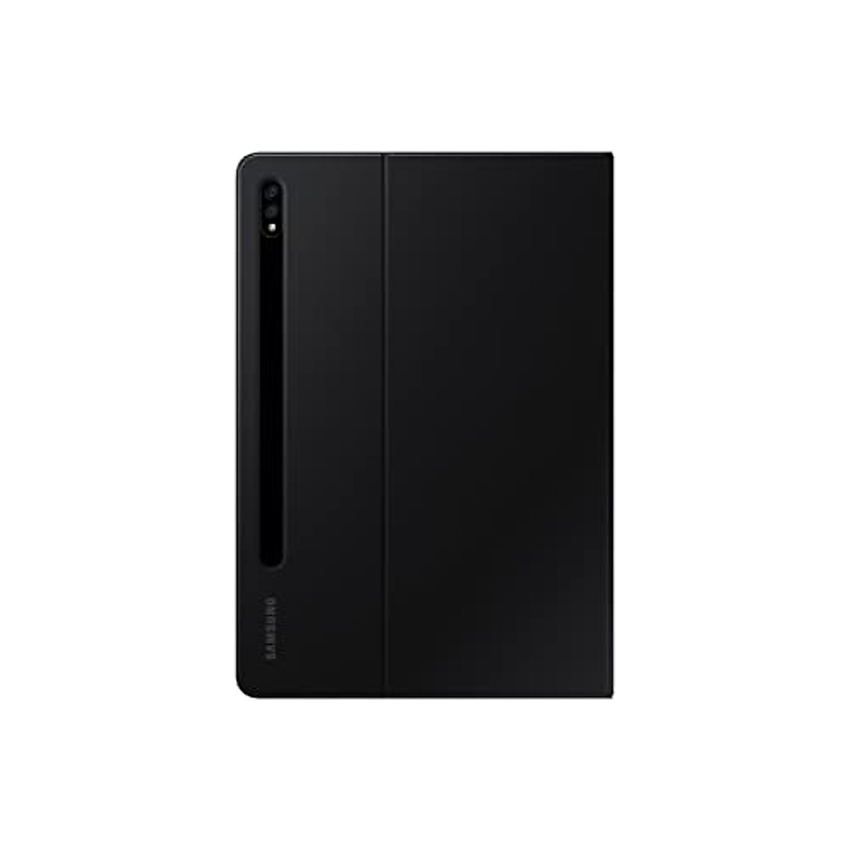 Samsung Galaxy Tab S8 / S7 Book Cover - Original Samsung Tablet Case - Black