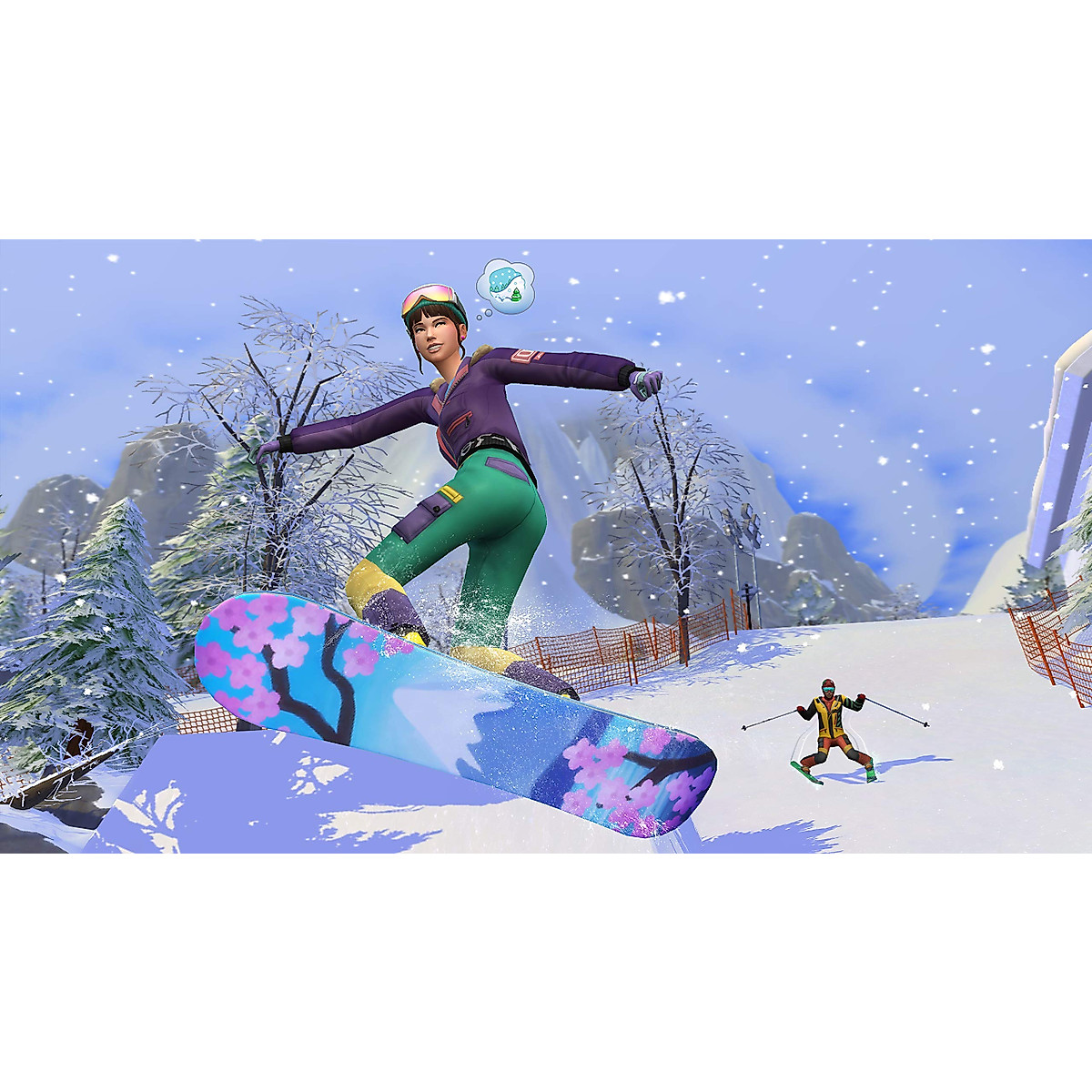 Sims 4 Snowy Escape Expansion Pack - PC