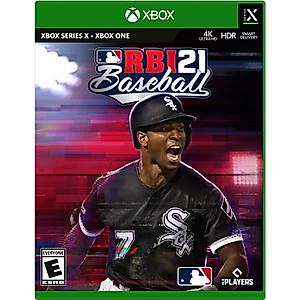 RBI 21 Xbox One, Xbox Series X, RBI Baseball, MLB