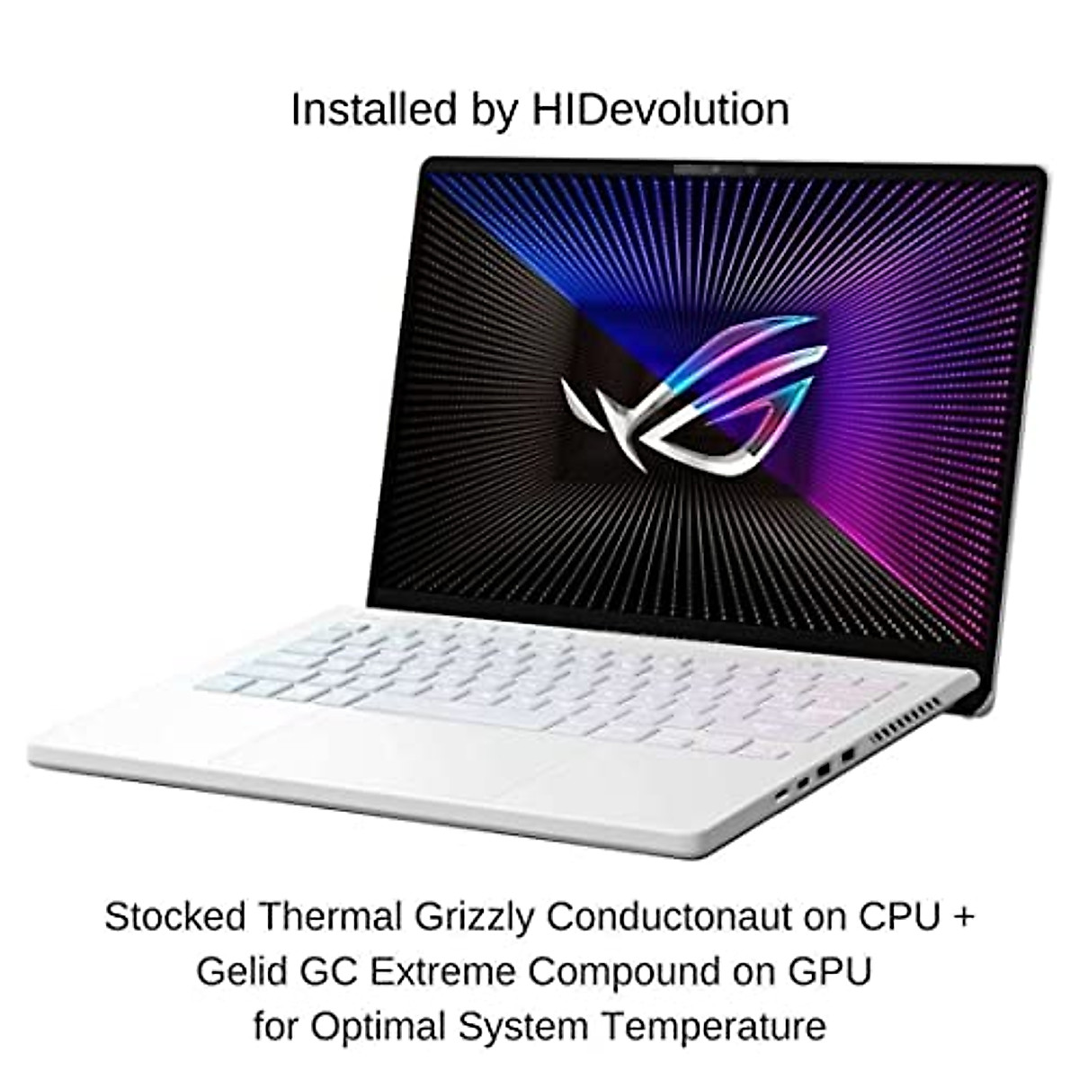 HIDevolution [2023] ASUS ROG Zephyrus G14 GA402XZ Anime Matrix 14" WQXGA 165Hz, 4.0 GHz Ryzen 9 7940HS, RTX 4080, 16 GB DDR5 RAM, 1 TB PCIe SSD, Windows 11 Home