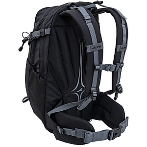 ALPS Mountaineering Unisex Adult Solitude, Black/Gray, 24L