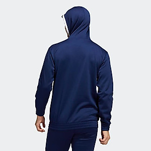 adidas Team Issue Pullover Hoodie Men's, Blue, Size XL