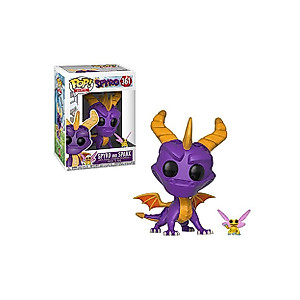 Funko POP & Buddy: Spyro The Dragon - Spyro & Sparx, Multicolor