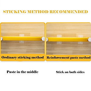 WYI Baby Playpen Stabilizer,Baby Playpen Accessories，Suction Cups Replacement, Anti Slip and Anti Collapse, No Trace Sticker, Baby Playpen Sturdy, Baby Safety Baffle (6 * 6 cm Thicken)