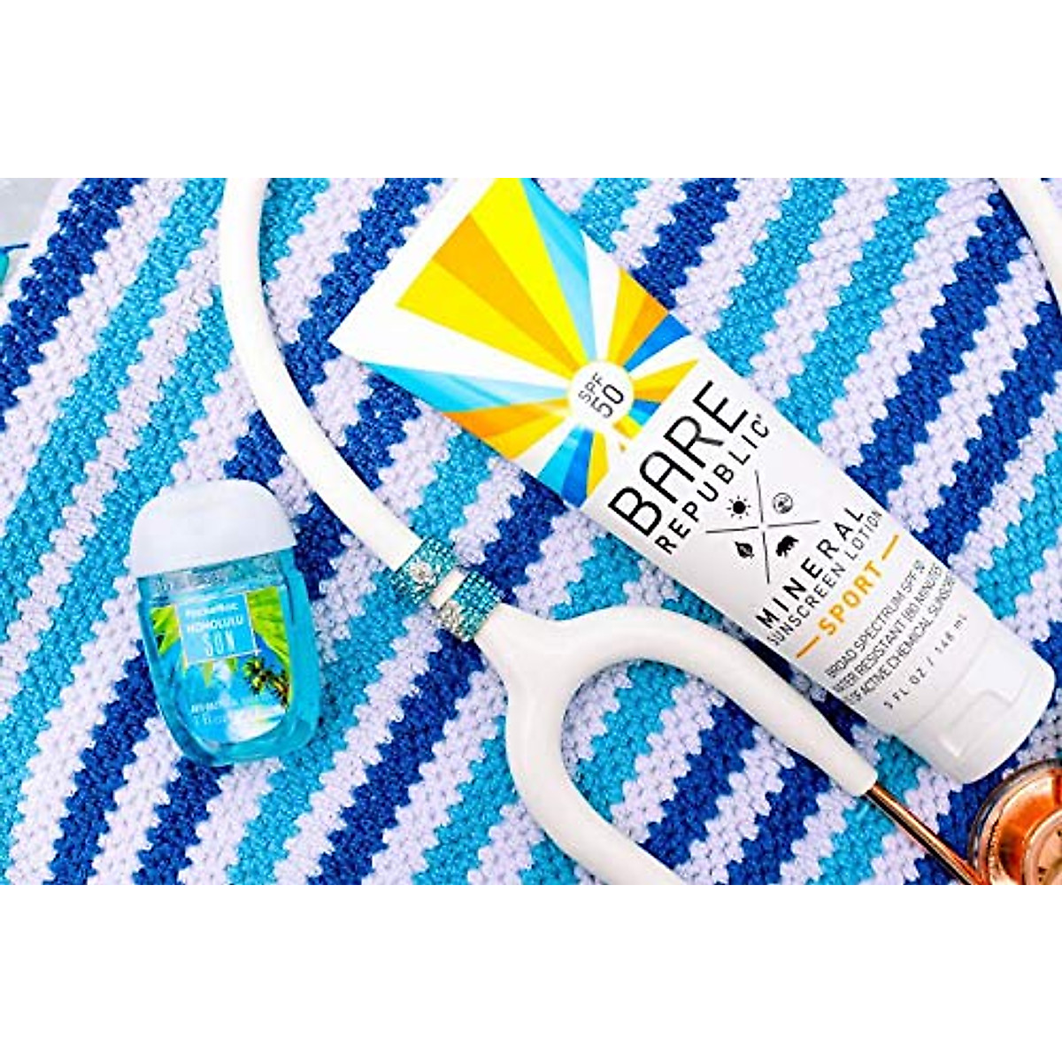 Charmed Crystal Stethoscope Charm - Mermaid