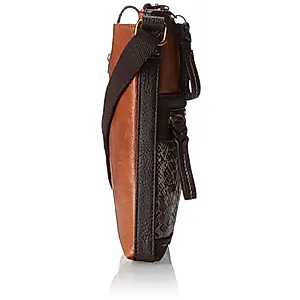 The SAK Women's Pax Swing Pack, Brown Snake Multi