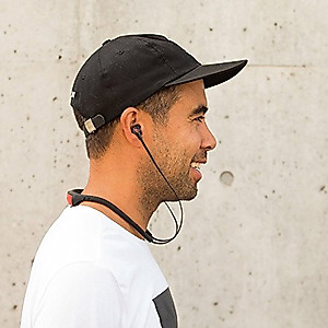 Skullcandy Smokin' Buds 2 In-Ear Bluetooth Wireless Earbuds with Microphone, Black (Renewed)