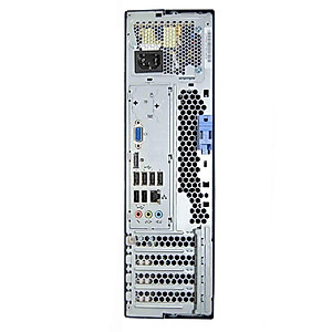 Lenovo ThinkCentre M91 High Performance Small Factor Desktop (Intel Quad Core i5 up to 3.4GHz Processor), 16GB DDR3 RAM, 2TB HDD, DVD, RJ45, Windows 10 Professional (i5) (Renewed)